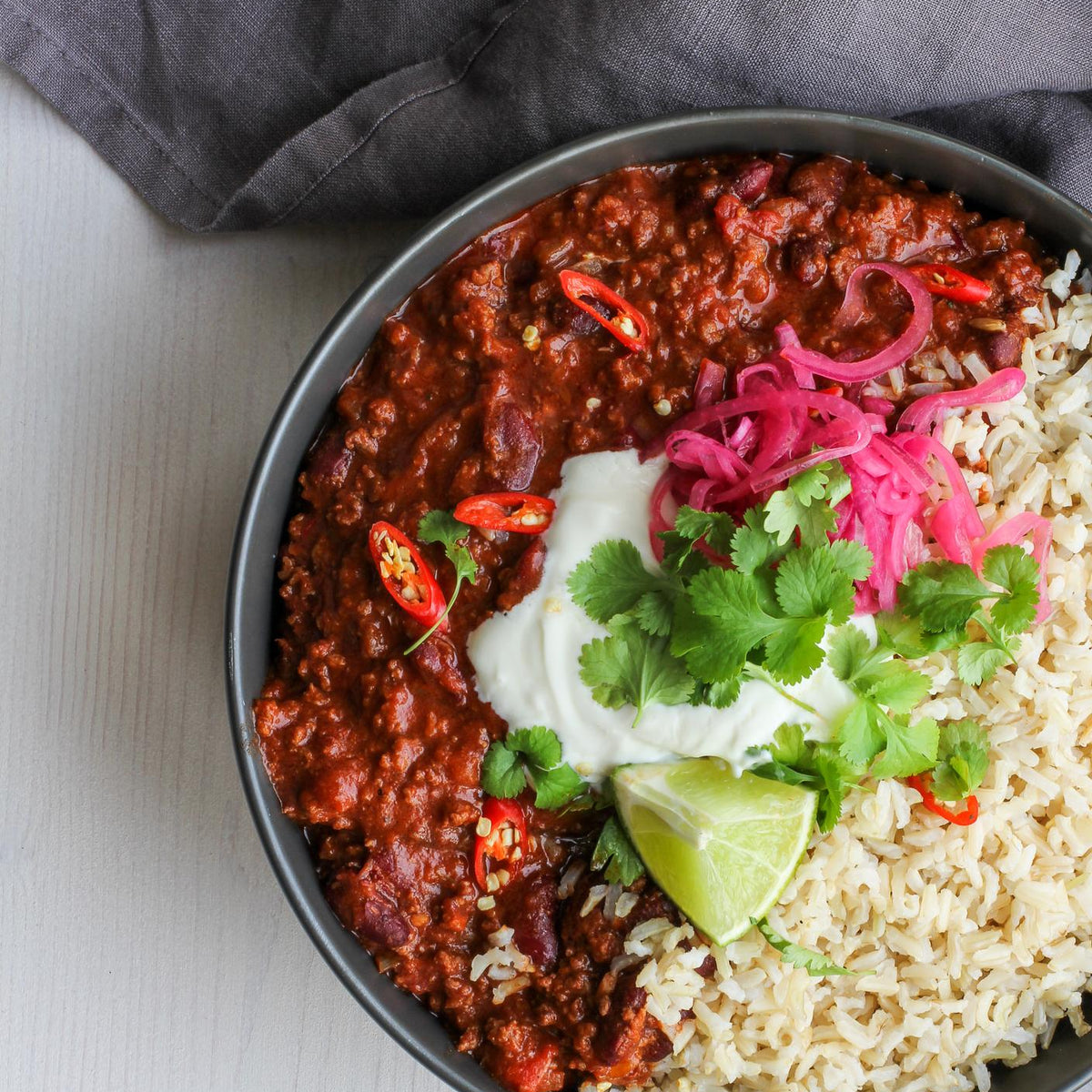 Chili con carne – Mandimu.ro