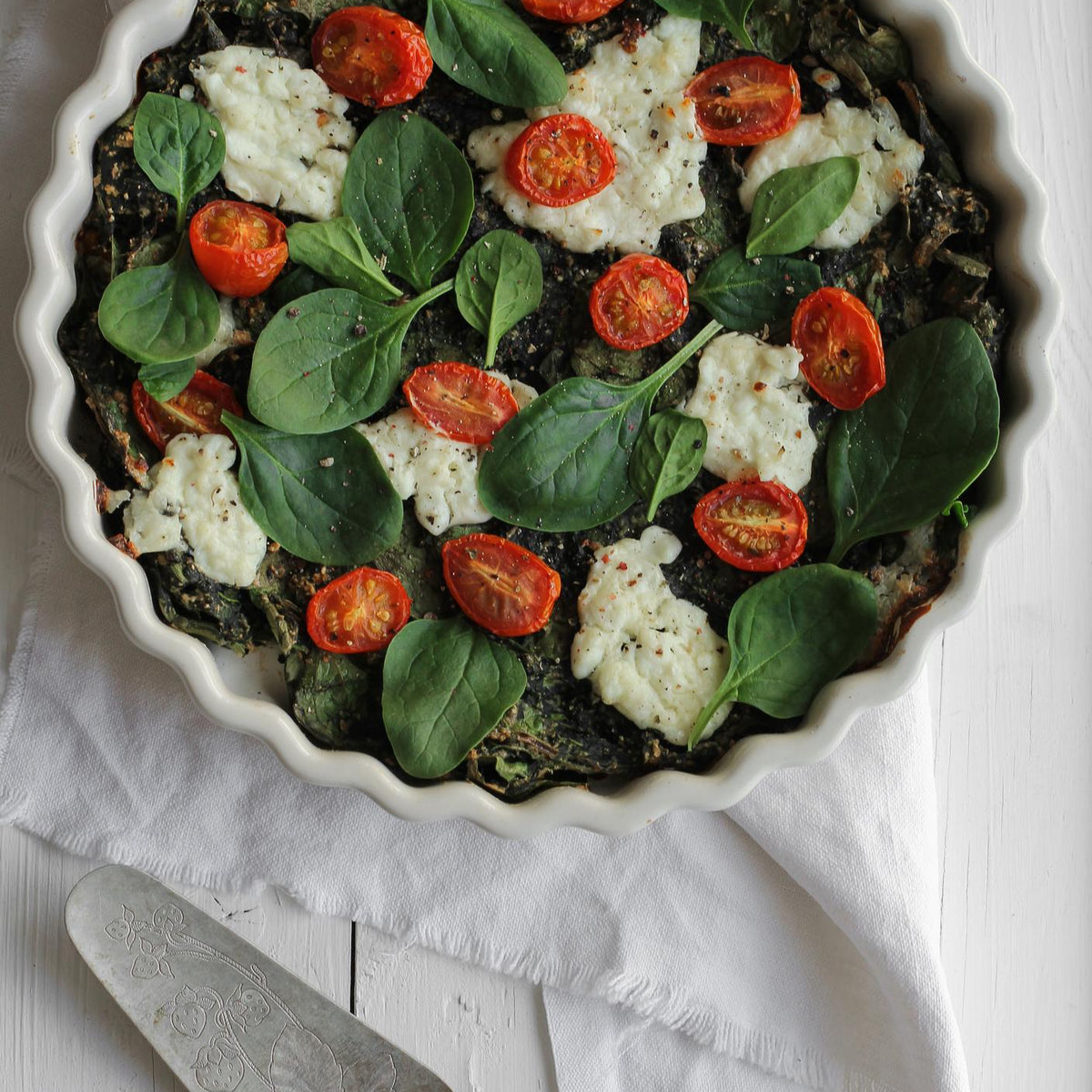 Pizza din spanac – Mandimu.ro